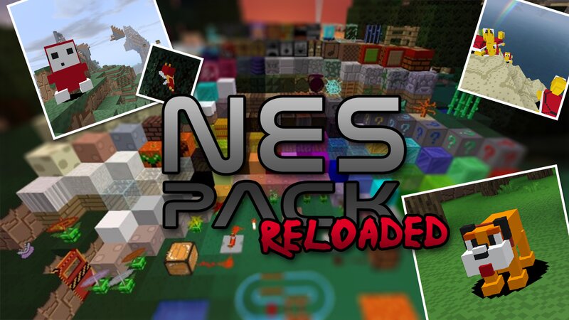 Linksu's NES Pack //Reloaded// [preview] Minecraft Texture Pack