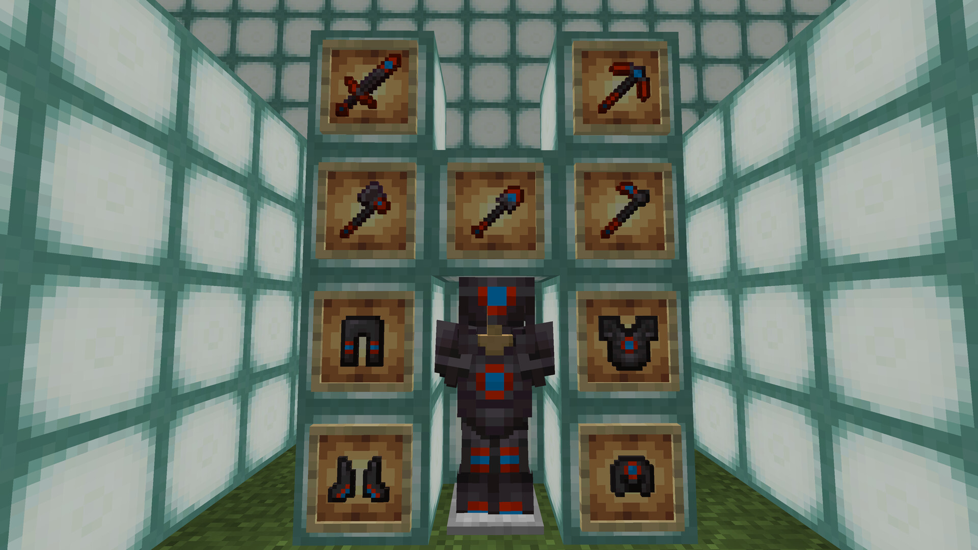 Revamped Netherite Minecraft Texture Pack