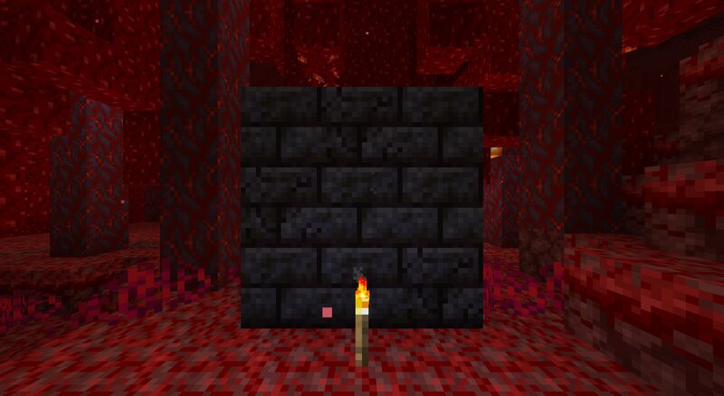 Less Grim Blackstone Bricks Minecraft Texture Pack