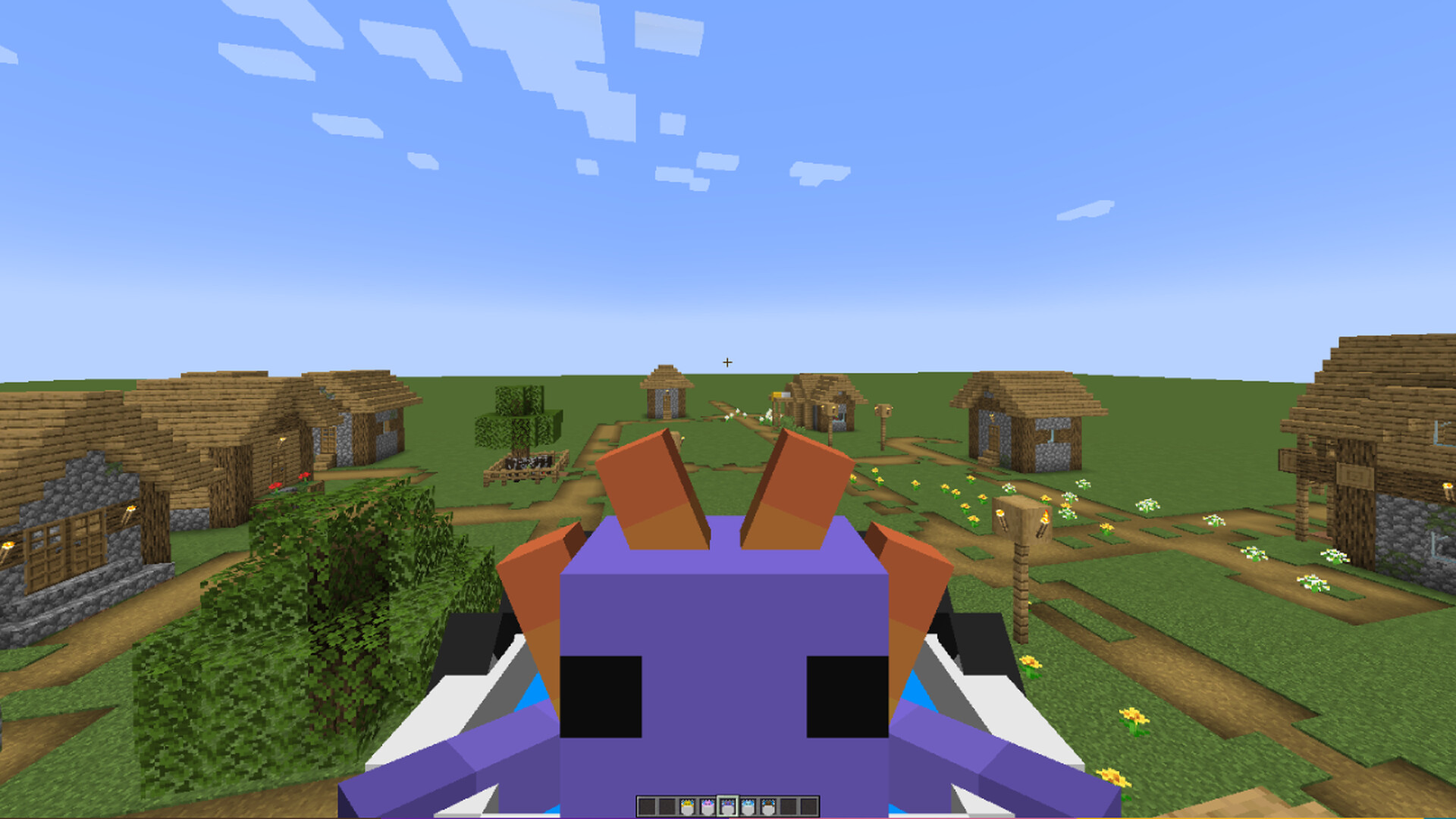 Axolotl 3D bucket Minecraft Texture Pack