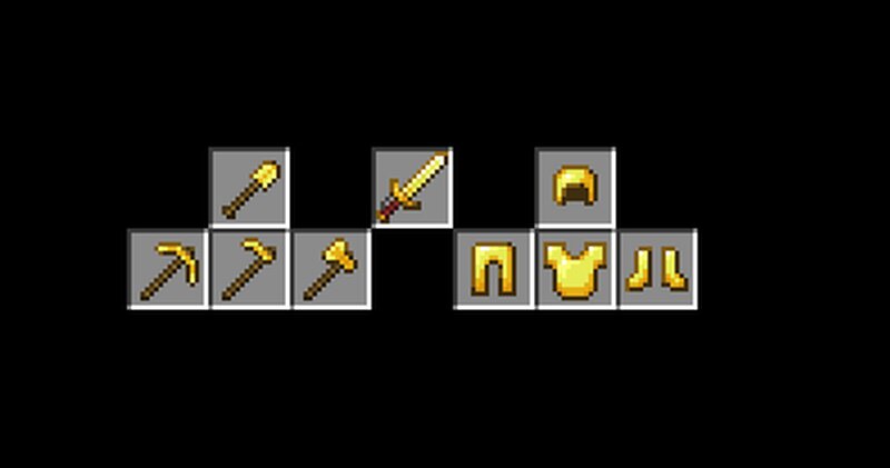 Reforged Weapons Minecraft Texture Pack
