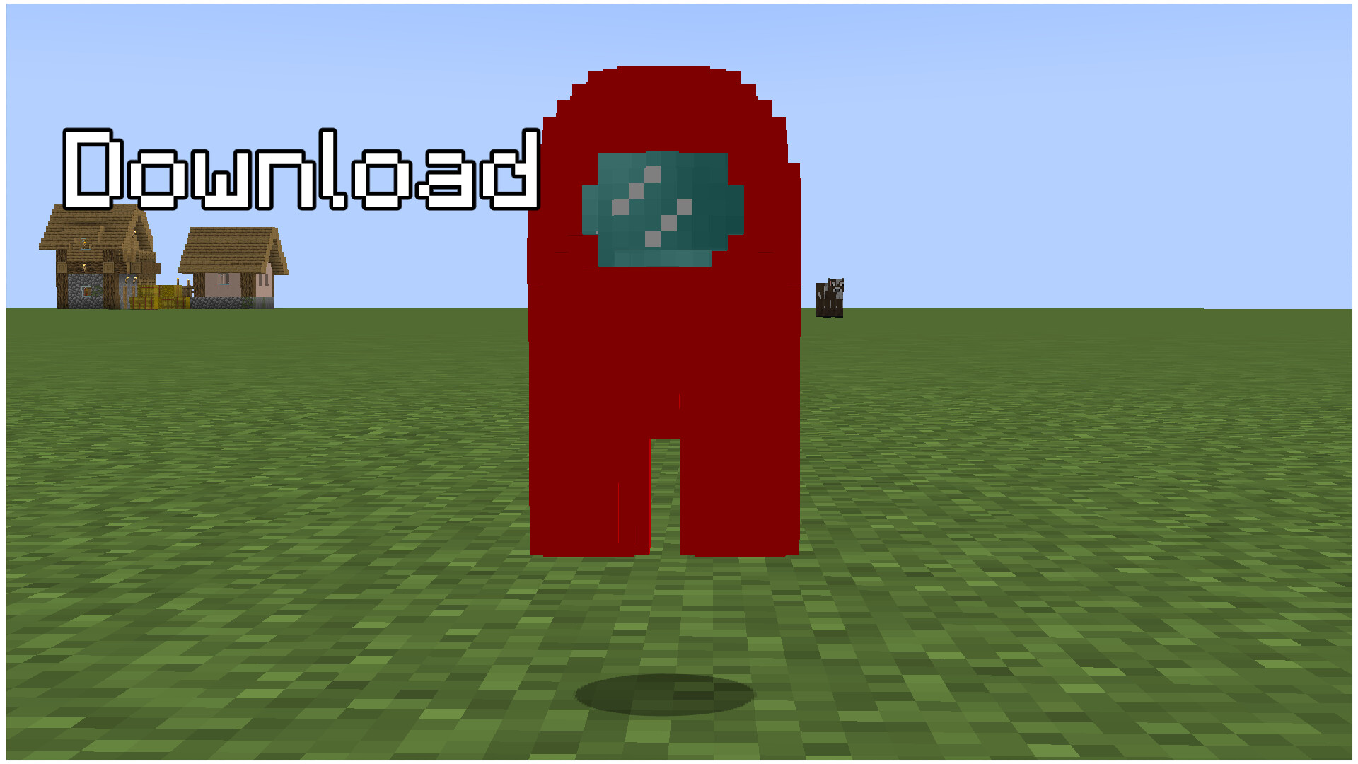 [No Optifine] 1.18 | Carved Pumpkin replaced as Baby Amogus Minecraft ...