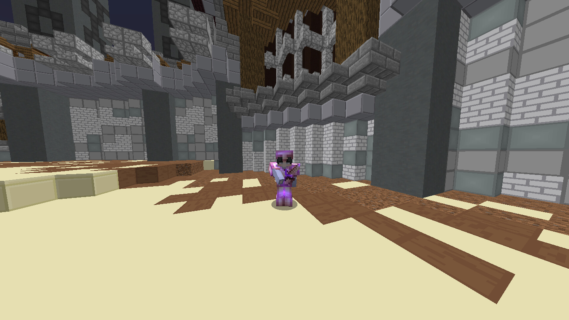 Rose Gold PvP 16x Minecraft Texture Pack