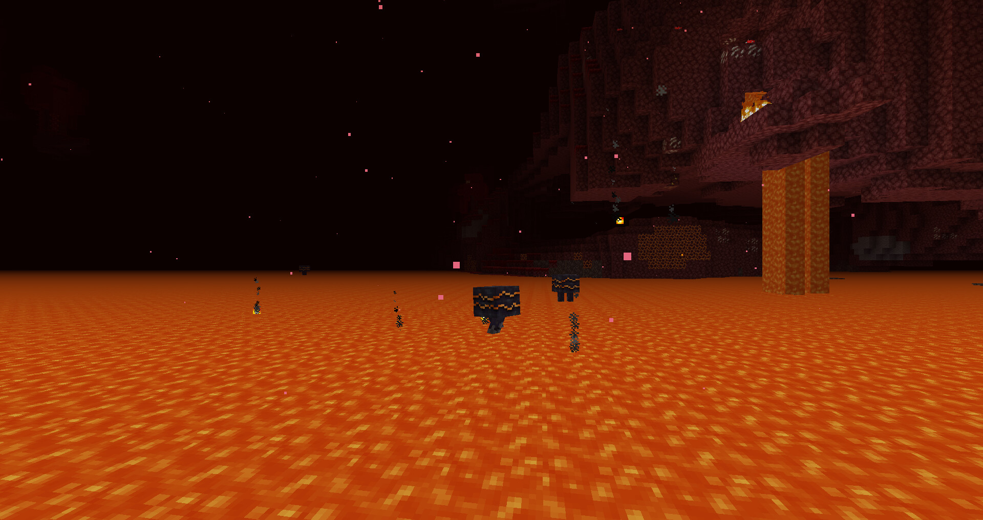 Molten Striders Minecraft Texture Pack