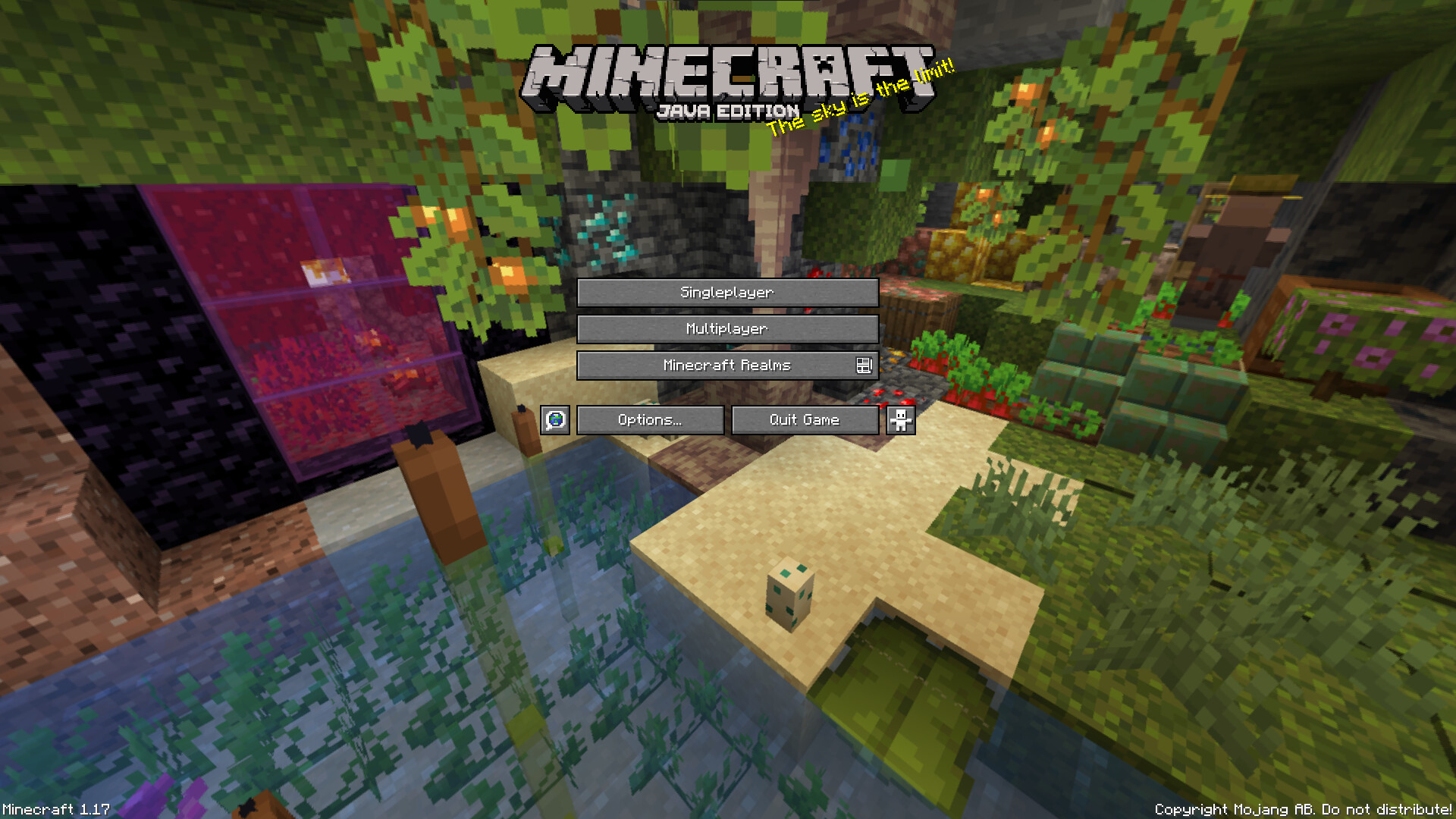 Panoramic Update 1.17 Minecraft Texture Pack