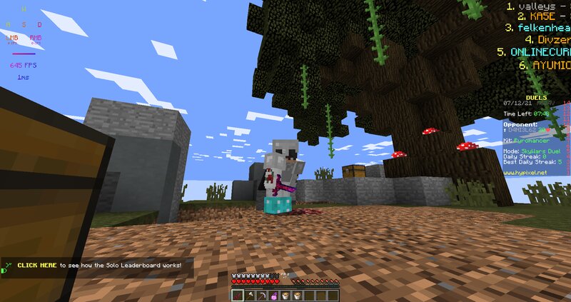 Update 4 New Sword's Minecraft Texture Pack