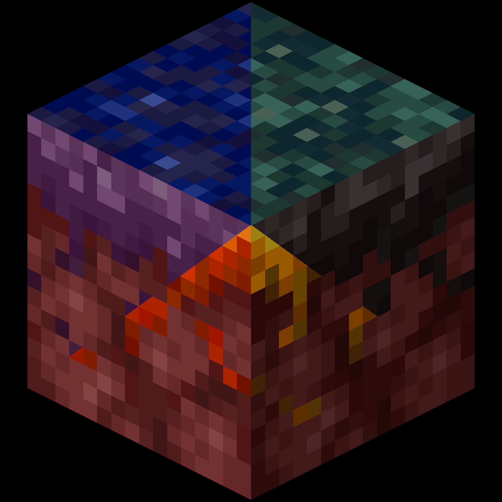 Warped Forest Variants Minecraft Texture Pack