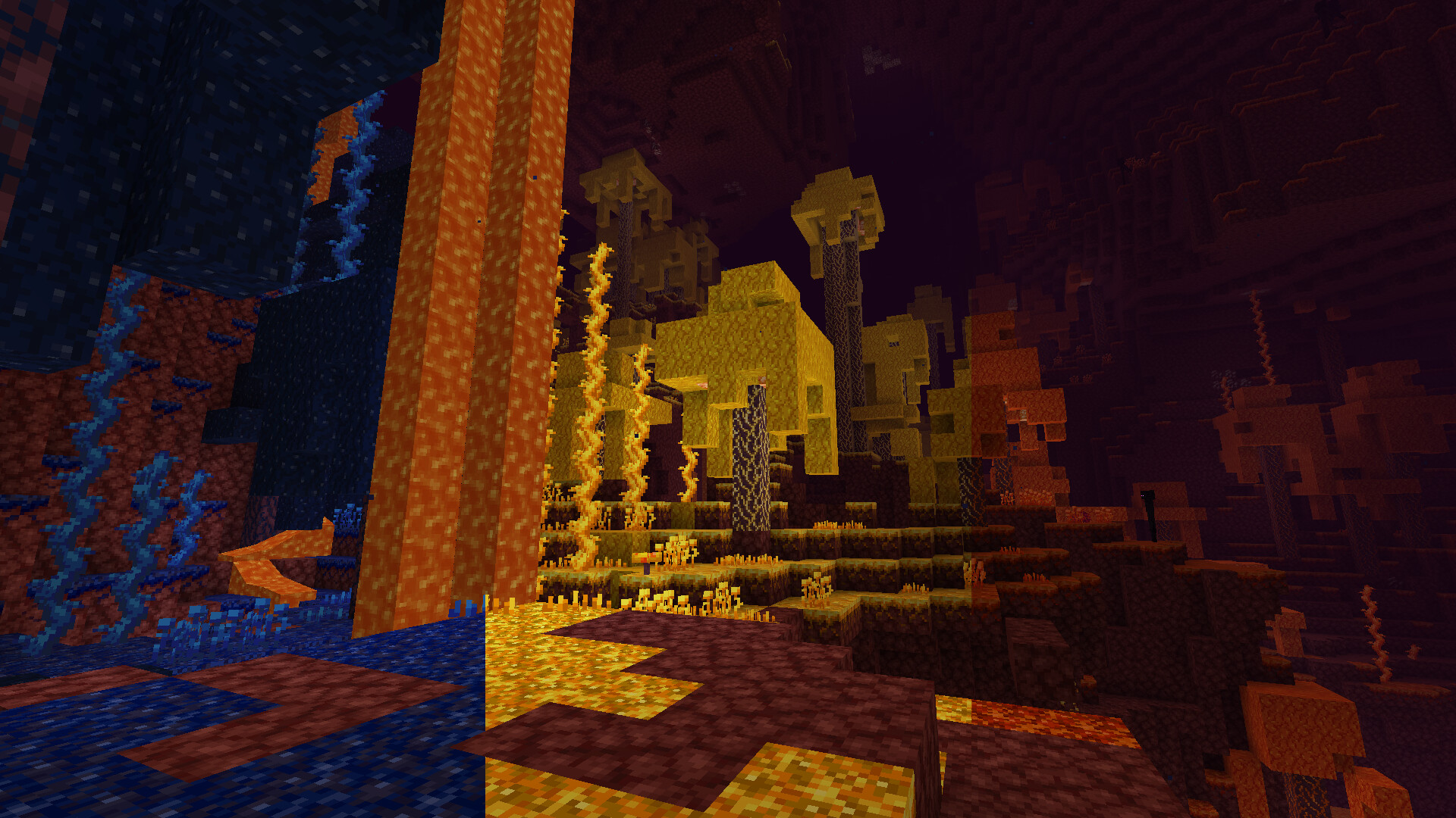 Warped Forest Variants Minecraft Texture Pack