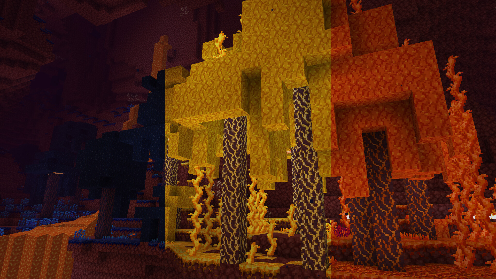 Warped Forest Variants Minecraft Texture Pack