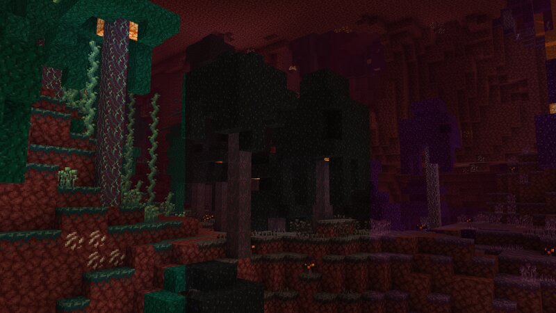 Warped Forest Variants Minecraft Texture Pack