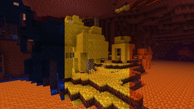 Warped Forest Variants Minecraft Texture Pack