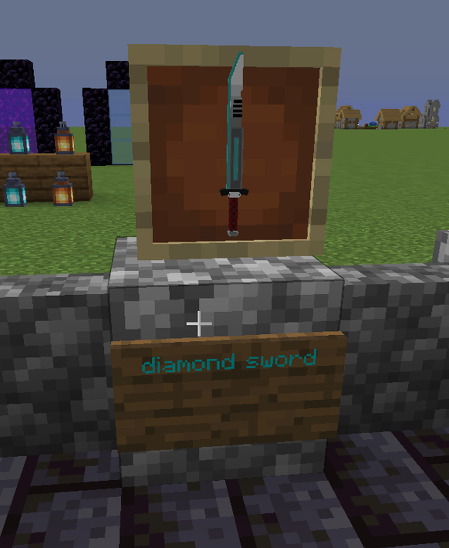 Cyber Blade Minecraft Texture Pack