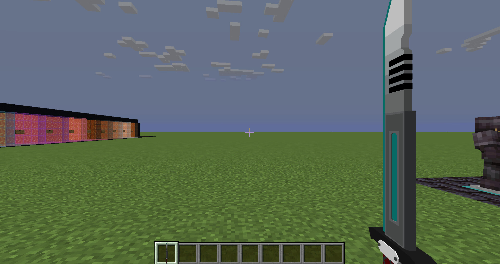 Cyber Blade Minecraft Texture Pack