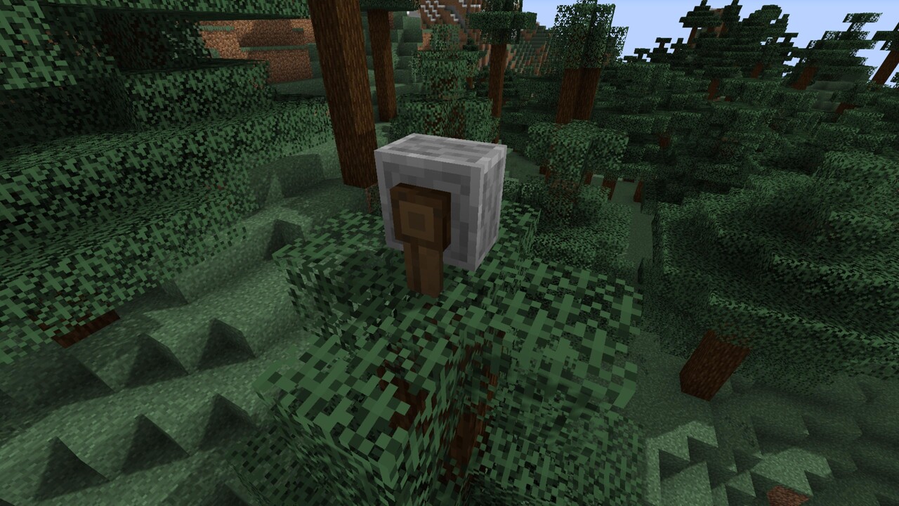 Biome-Dependent Grindstone (Optifine Required) Minecraft Texture Pack