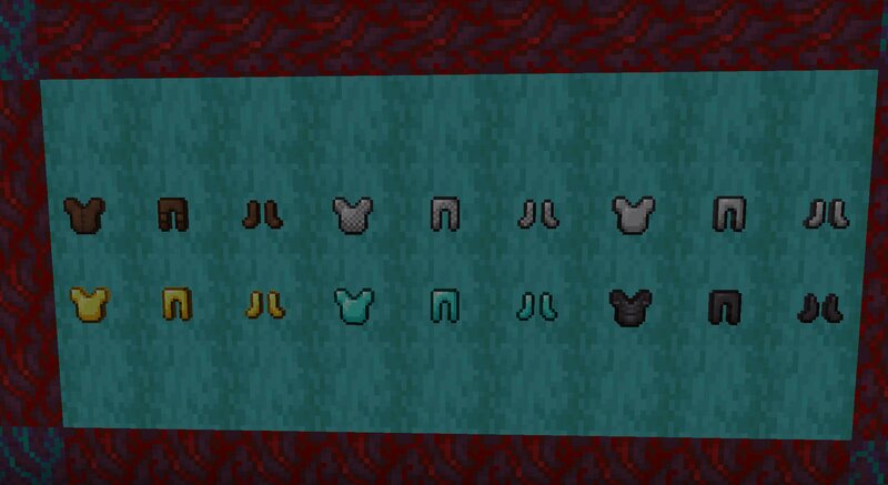Smoother armor texturepackpack (Item variant only!) Minecraft Texture Pack