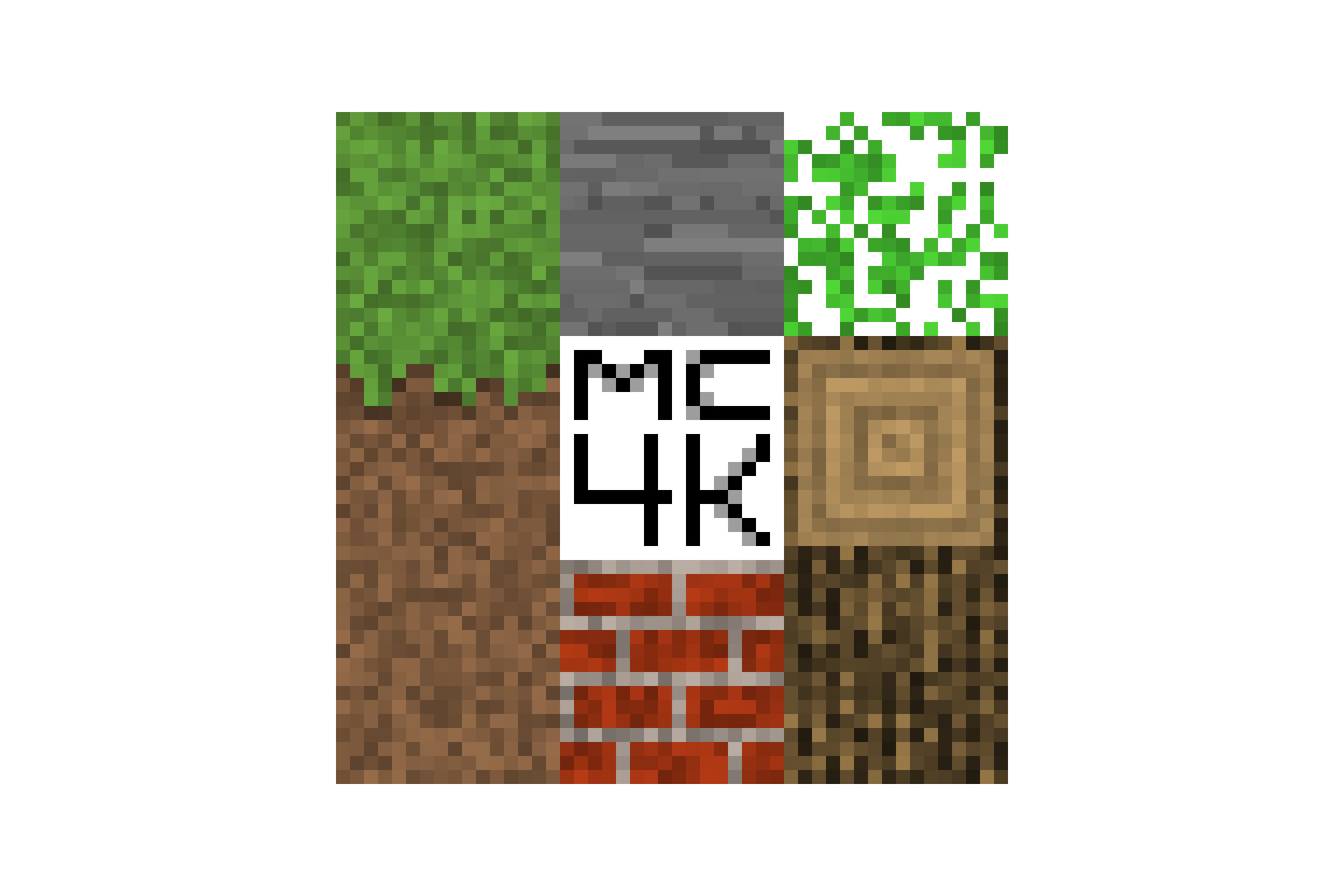 Minecraft 4k: The texture pack - A forgotten Minecraft game Minecraft ...