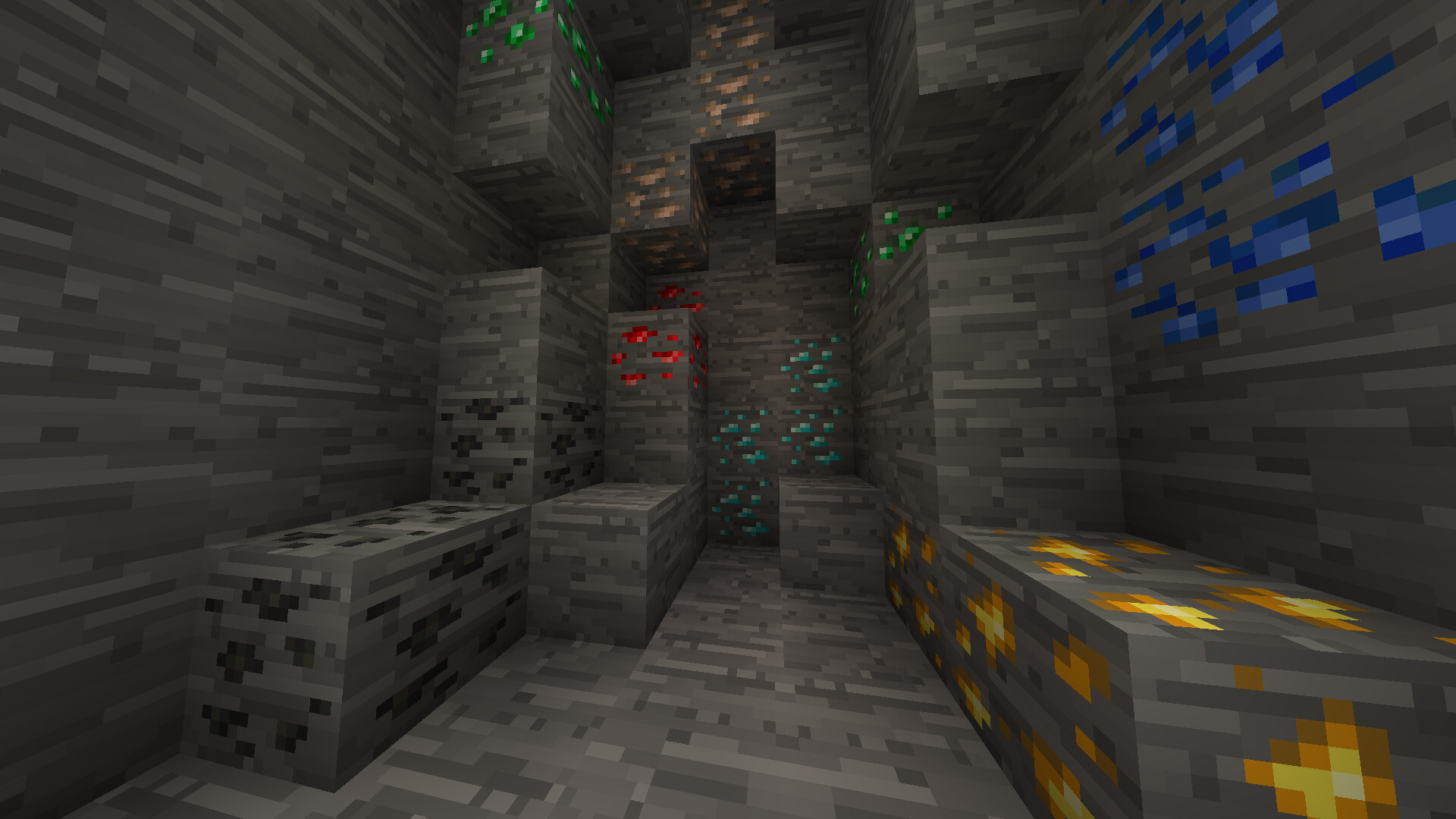 Minecraft 4k: The texture pack - A forgotten Minecraft game Minecraft ...