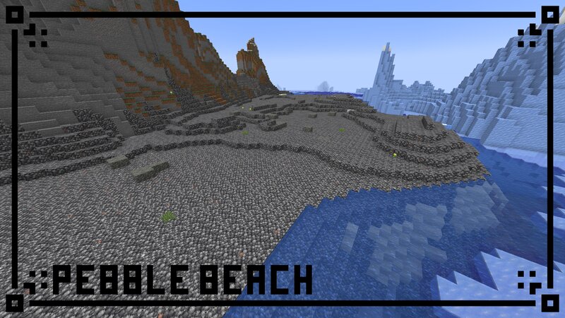 Shrimp's Shores and mores - Texture pack Minecraft Texture Pack