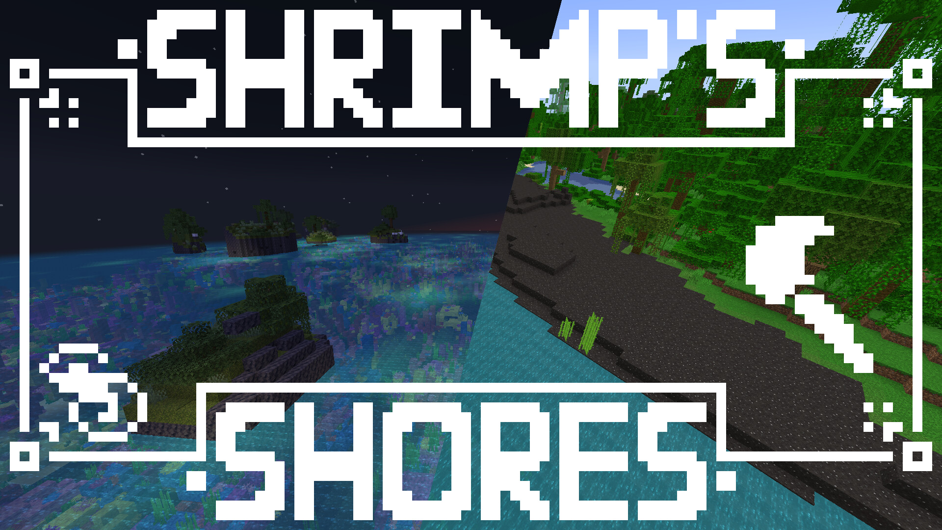 Shrimp's Shores and mores - Texture pack Minecraft Texture Pack