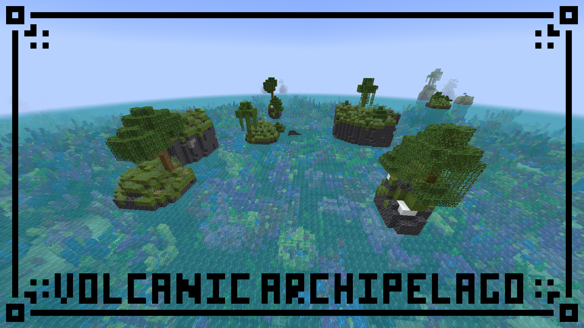 Shrimp's Shores and mores - Texture pack Minecraft Texture Pack