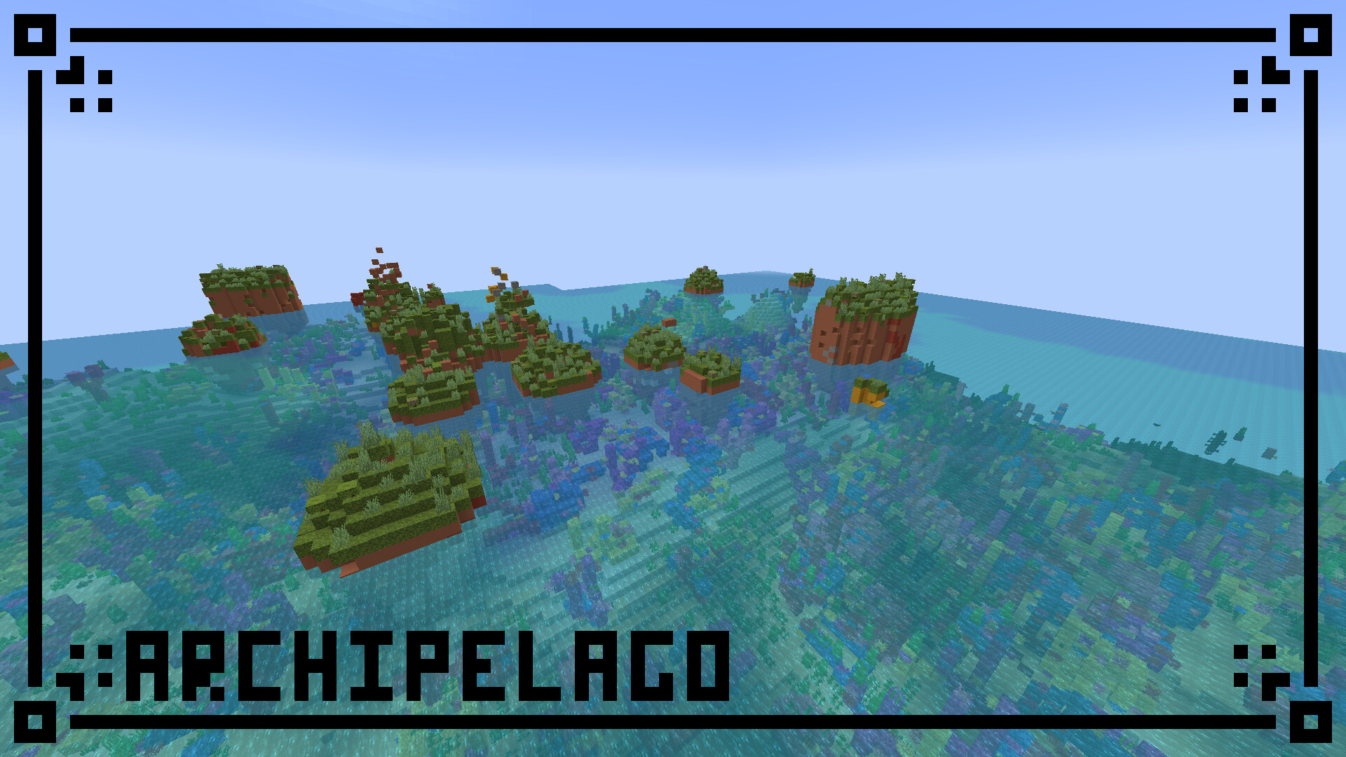 Shrimp's Shores and mores - Texture pack Minecraft Texture Pack