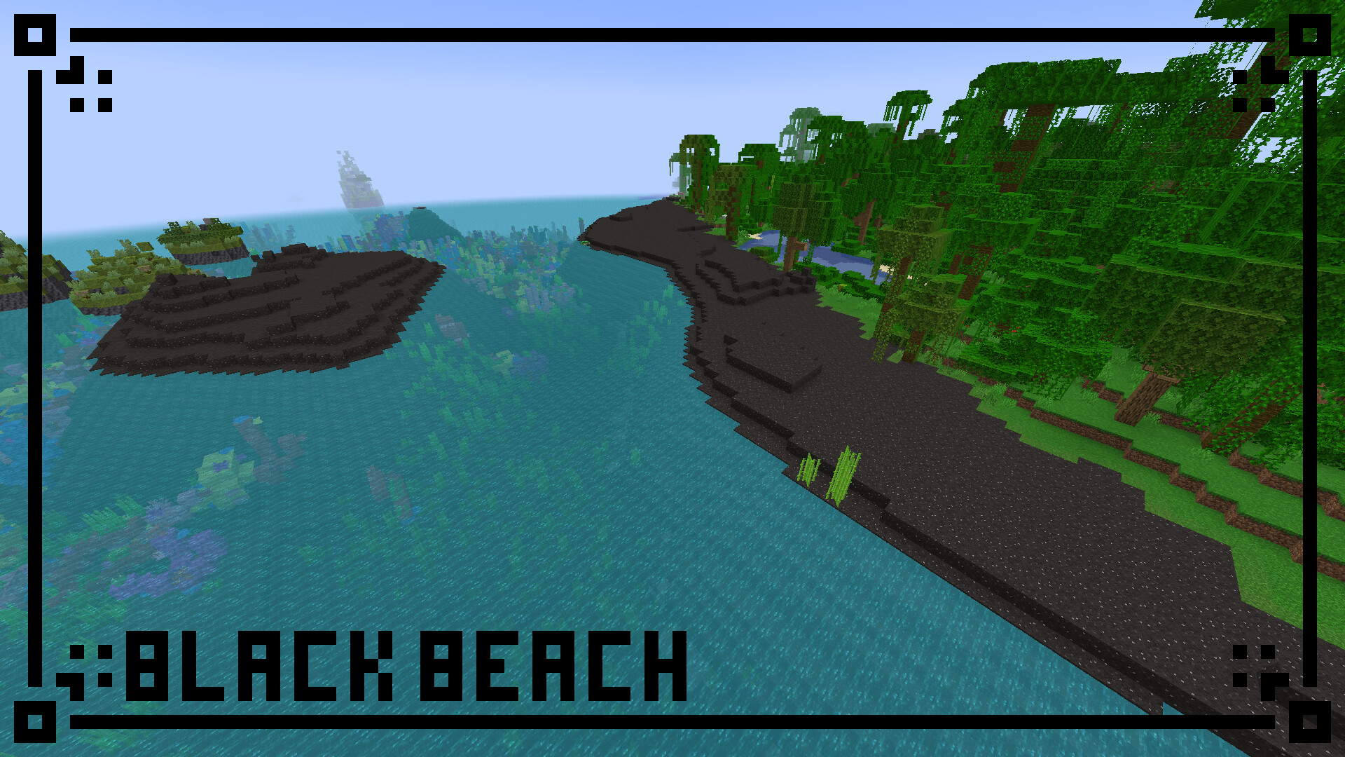 Shrimp's Shores and mores - Texture pack Minecraft Texture Pack