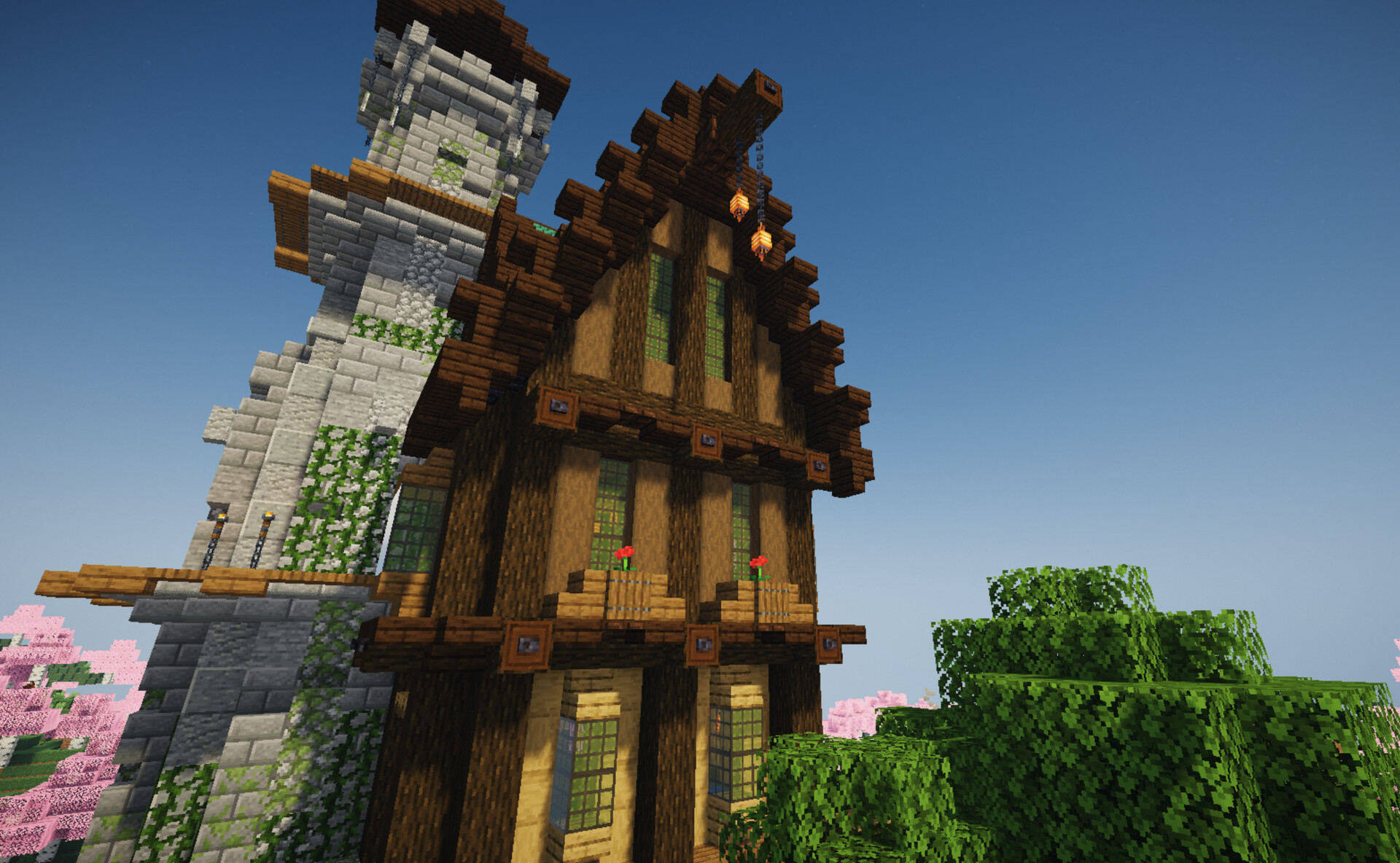 Stained Glass Minecraft Texture Pack