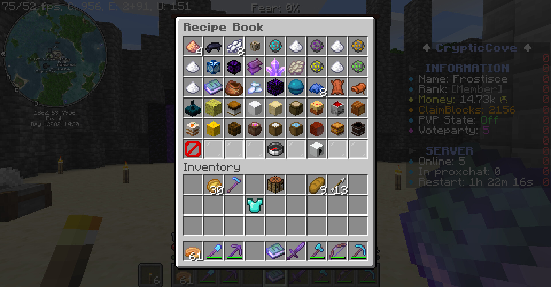 Cryptic Cove Custom Item Pack Minecraft Texture Pack