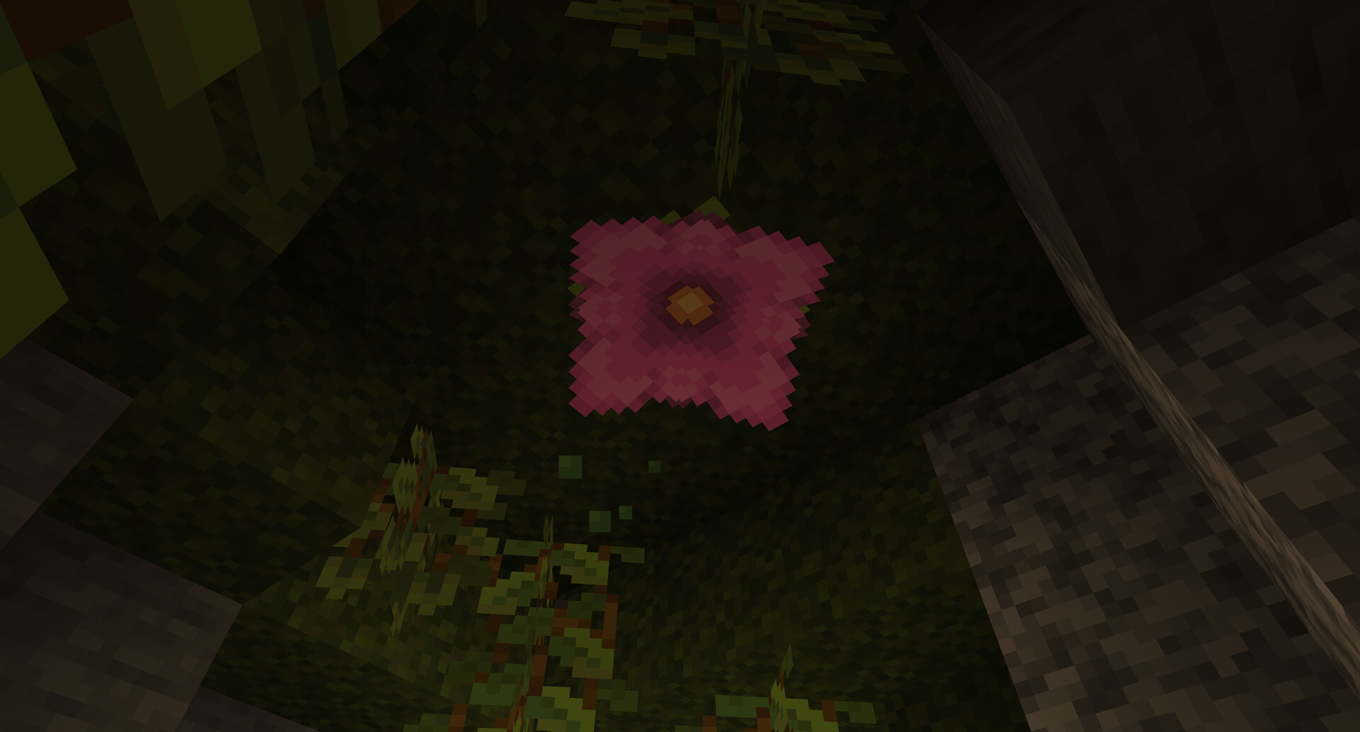 Smaller Spore Blossom Minecraft Texture Pack