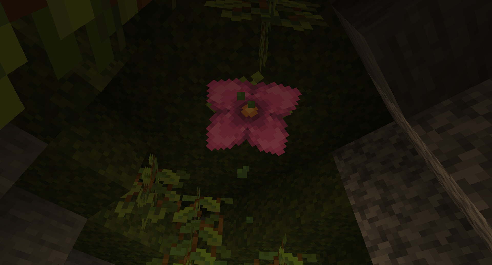 Smaller Spore Blossom Minecraft Texture Pack