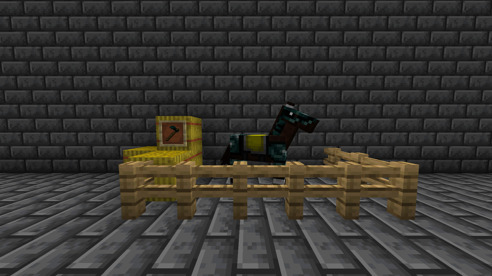 Eclipse Diamond (Dark Theme Diamond) Minecraft Texture Pack