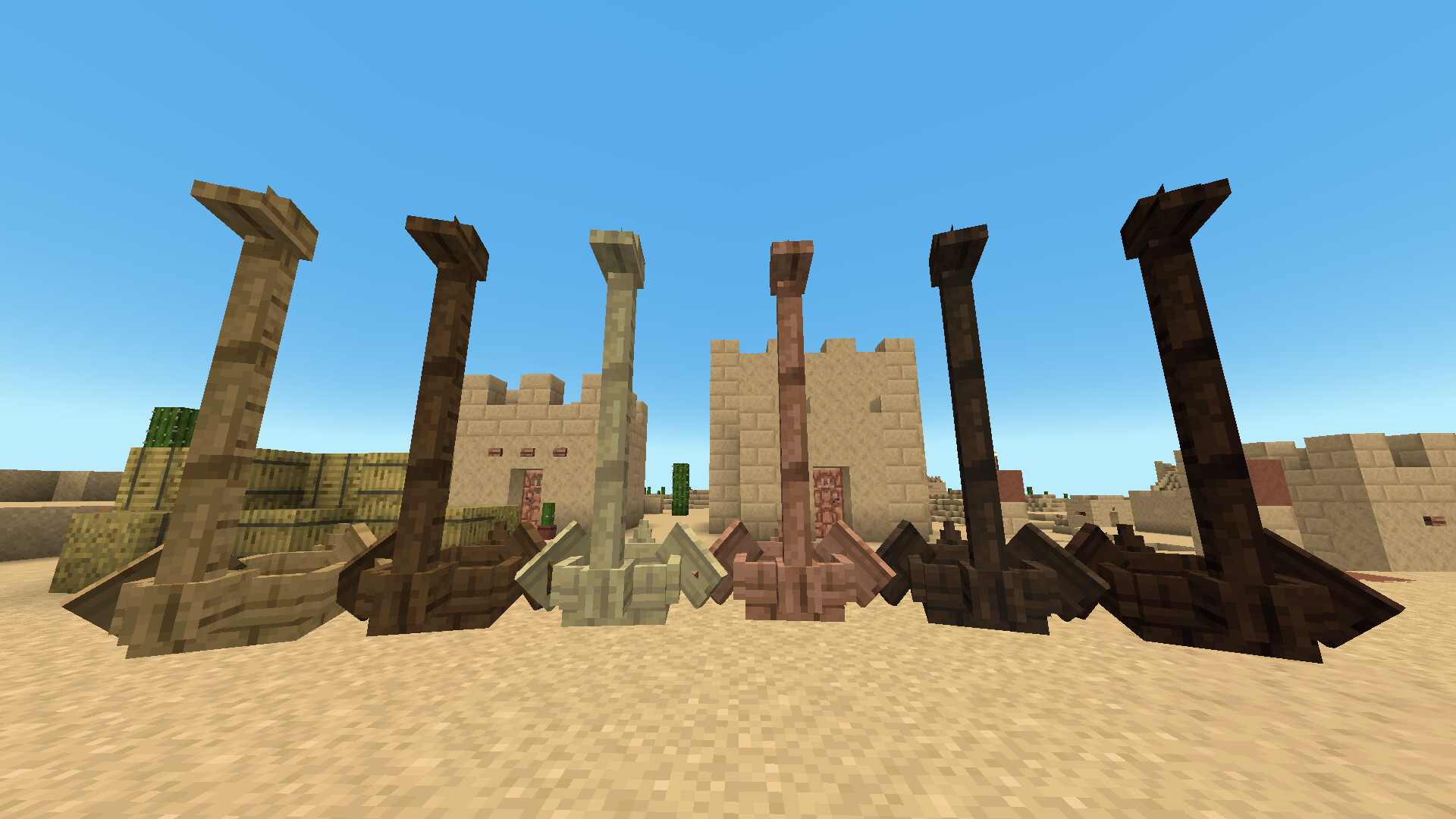 Long Neck Goose™ Minecraft Texture Pack