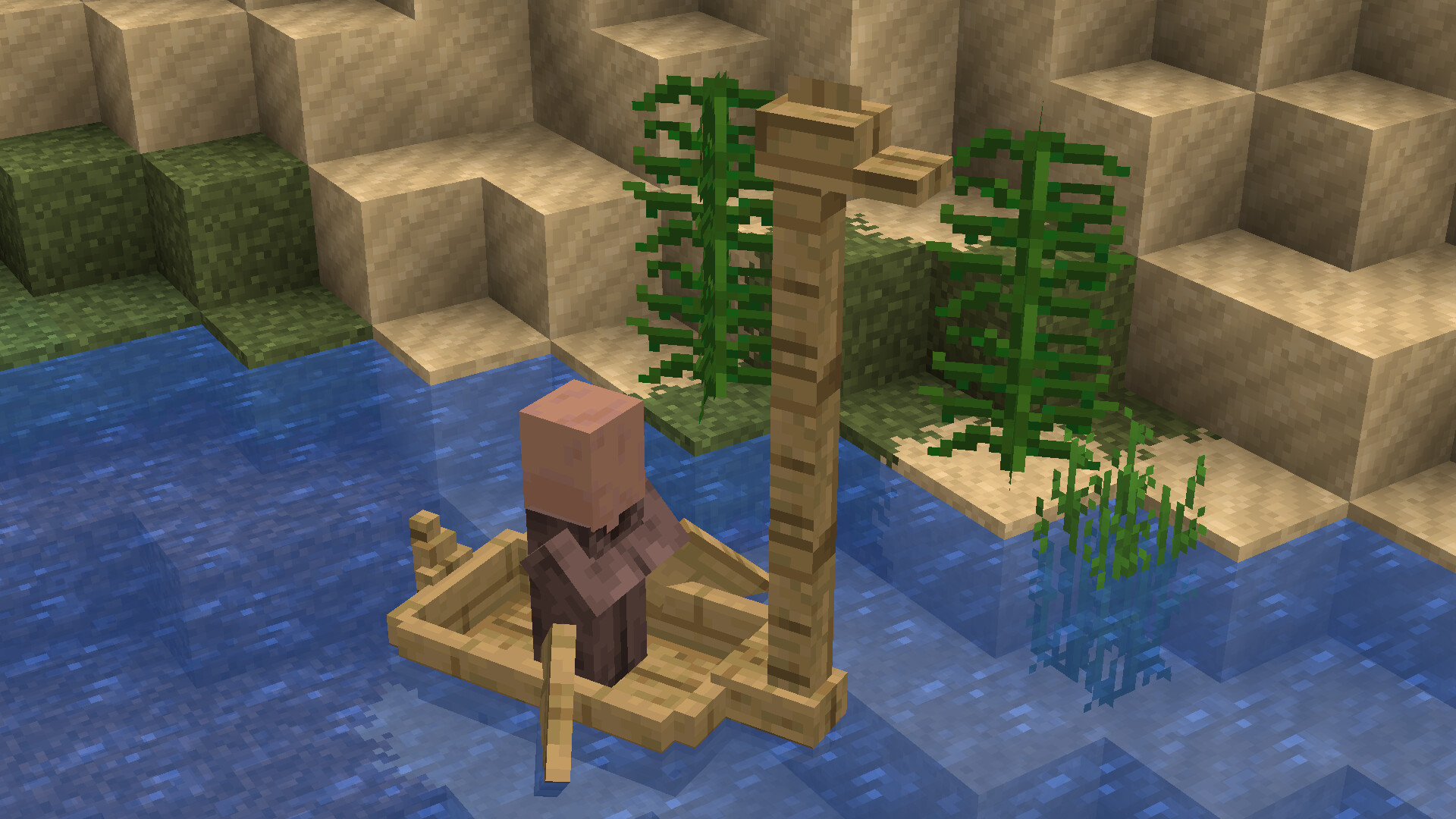 Long Neck Goose™ Minecraft Texture Pack