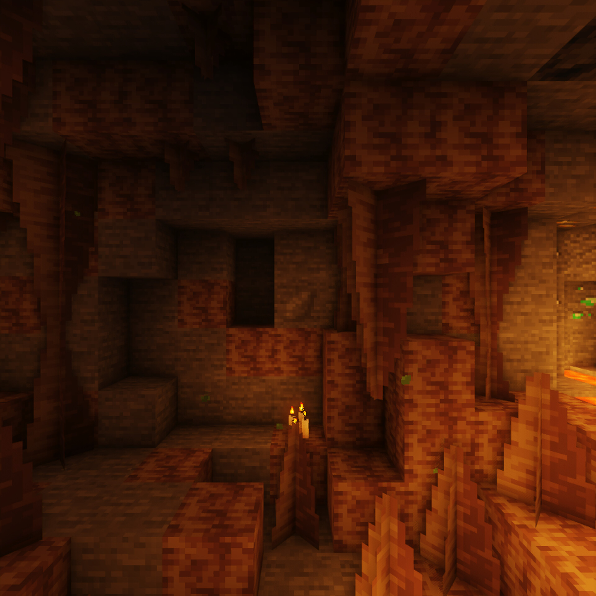 1.17 caves panorama! Minecraft Texture Pack