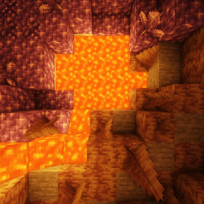 1.17 caves panorama! Minecraft Texture Pack