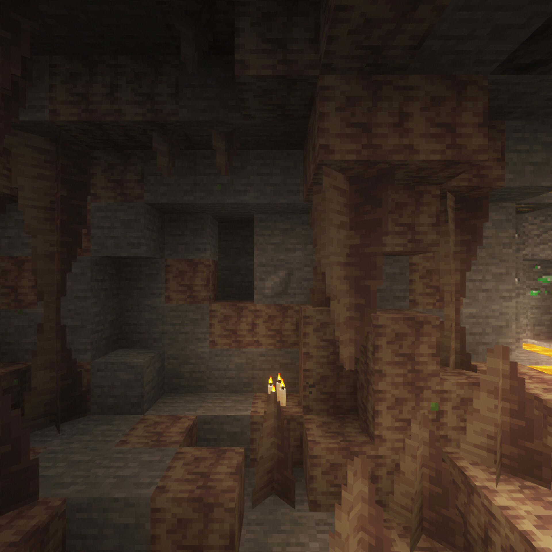 1.17 caves panorama! Minecraft Texture Pack