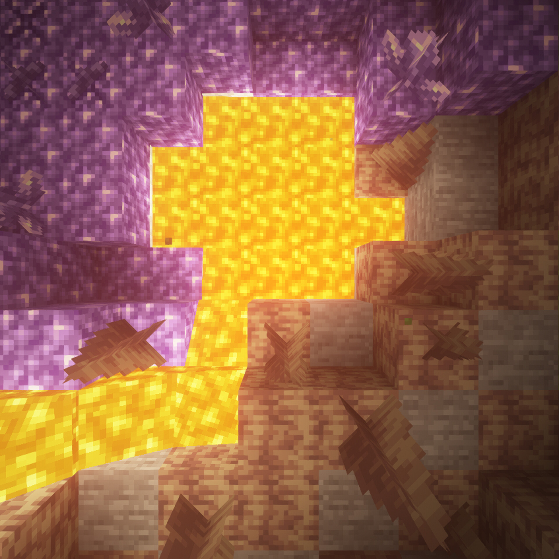 1.17 caves panorama! Minecraft Texture Pack