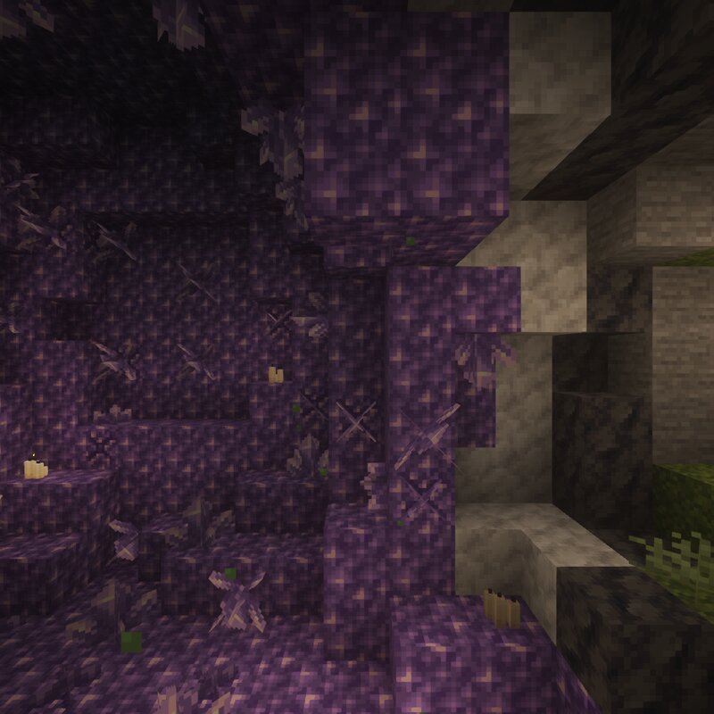 1.17 caves panorama! Minecraft Texture Pack