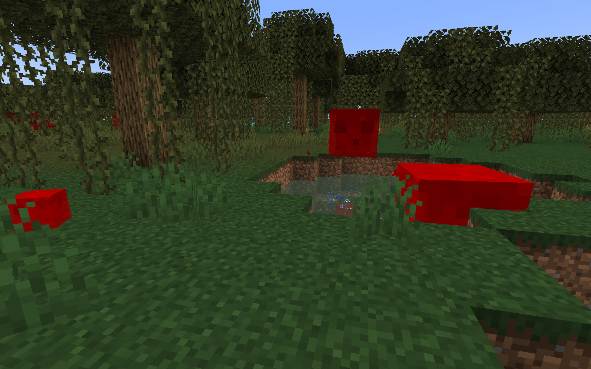 Blood Slime Minecraft Texture Pack