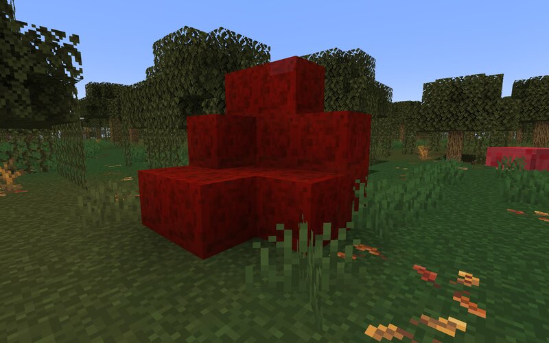 Blood Slime Minecraft Texture Pack