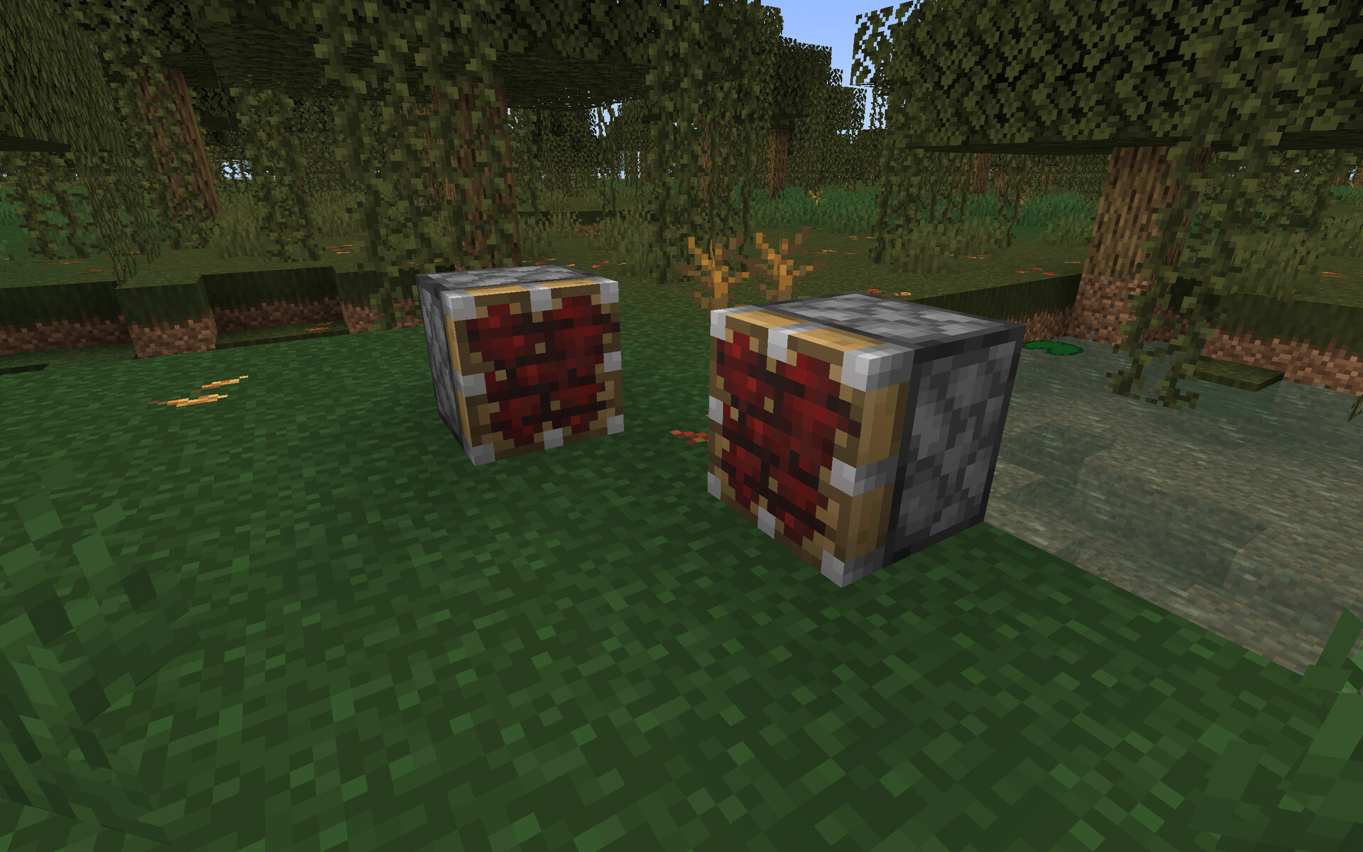 Blood Slime Minecraft Texture Pack