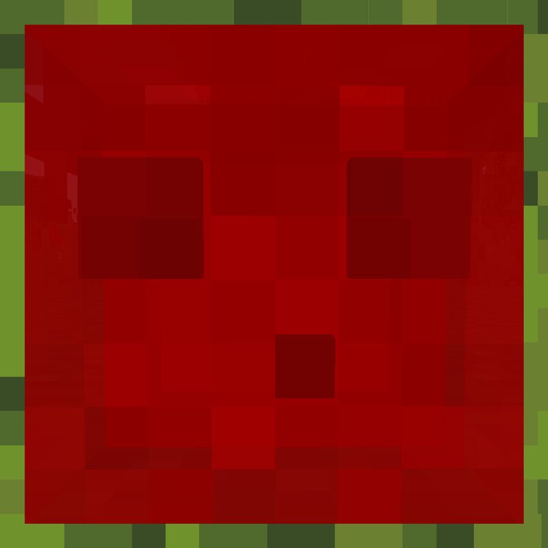 Blood Slime Minecraft Texture Pack