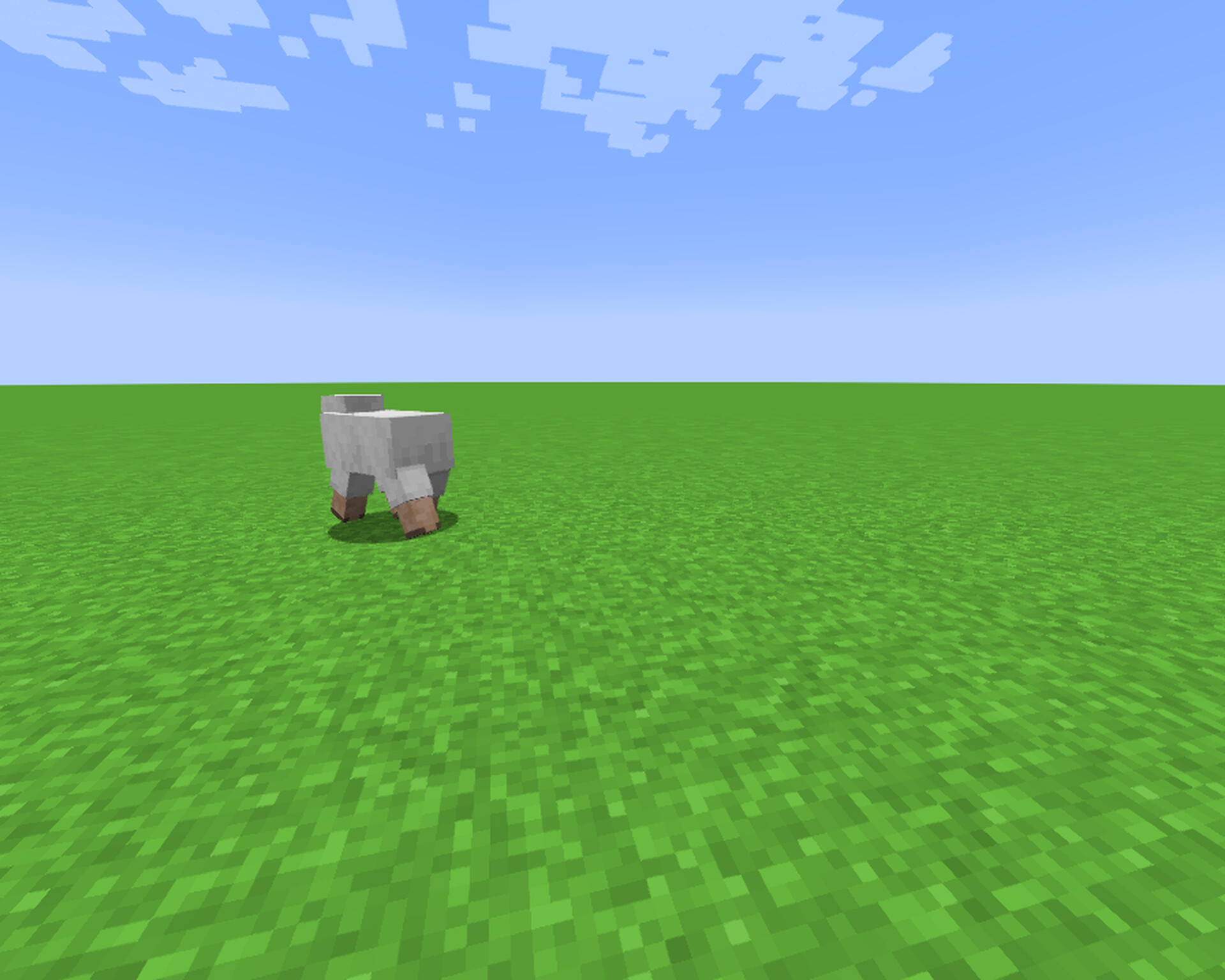 Dirt/Grass To Alpha RD Grass Block Minecraft Texture Pack