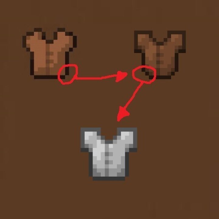 Leather Chestplate Fix(?) Minecraft Texture Pack