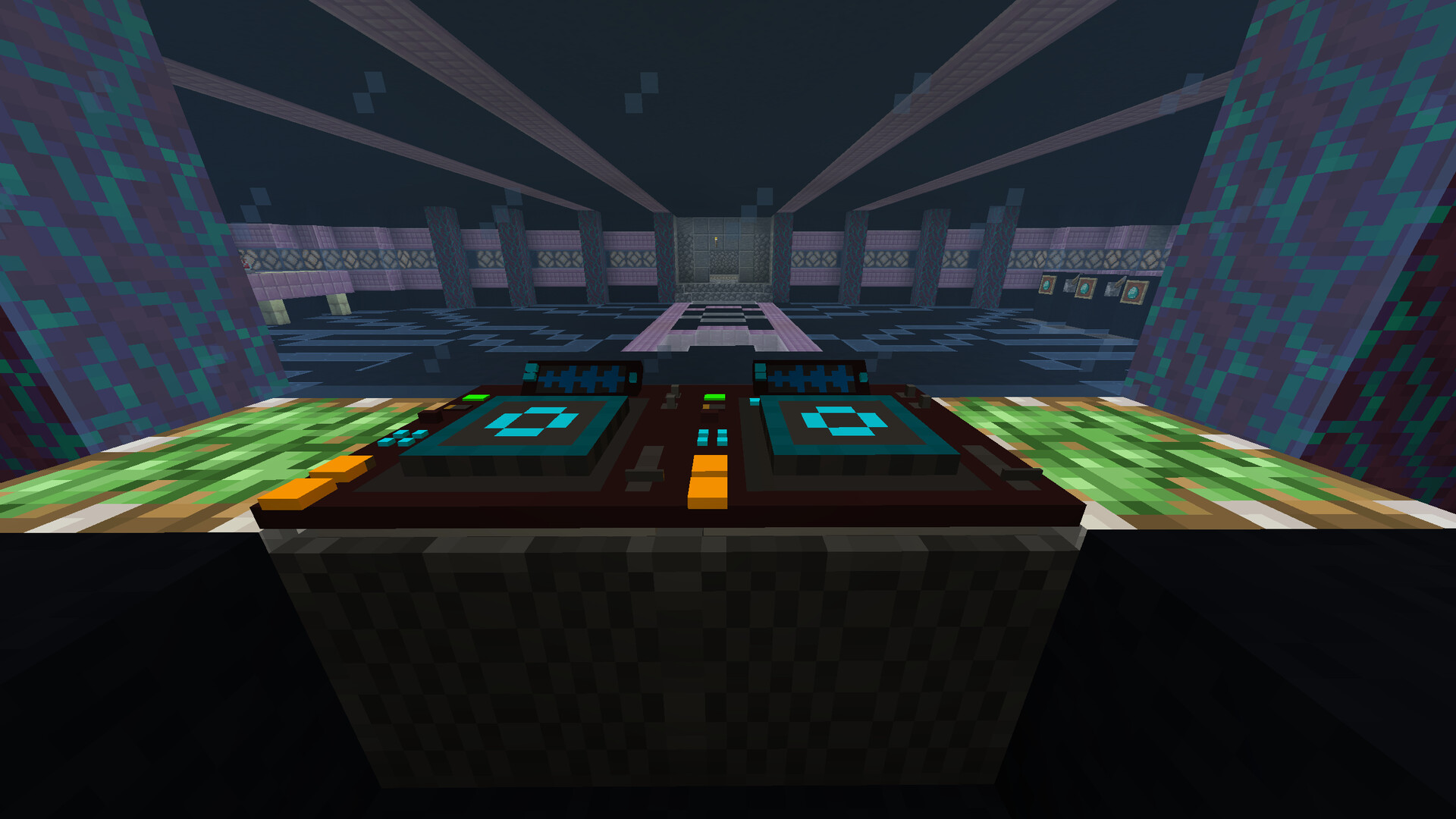 DJ Mixing Equipment Minecraft Texture Pack