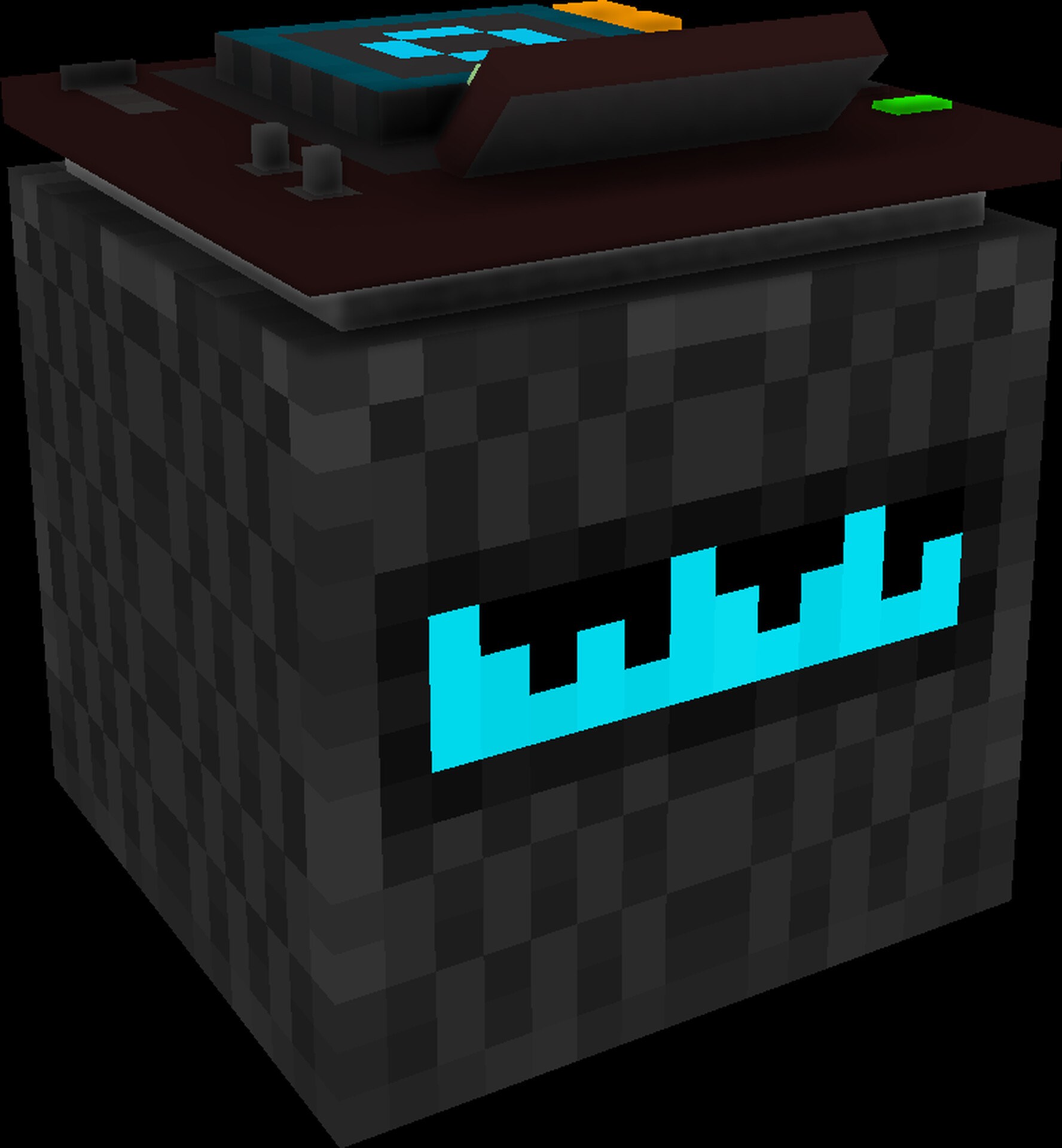 DJ Mixing Equipment Minecraft Texture Pack