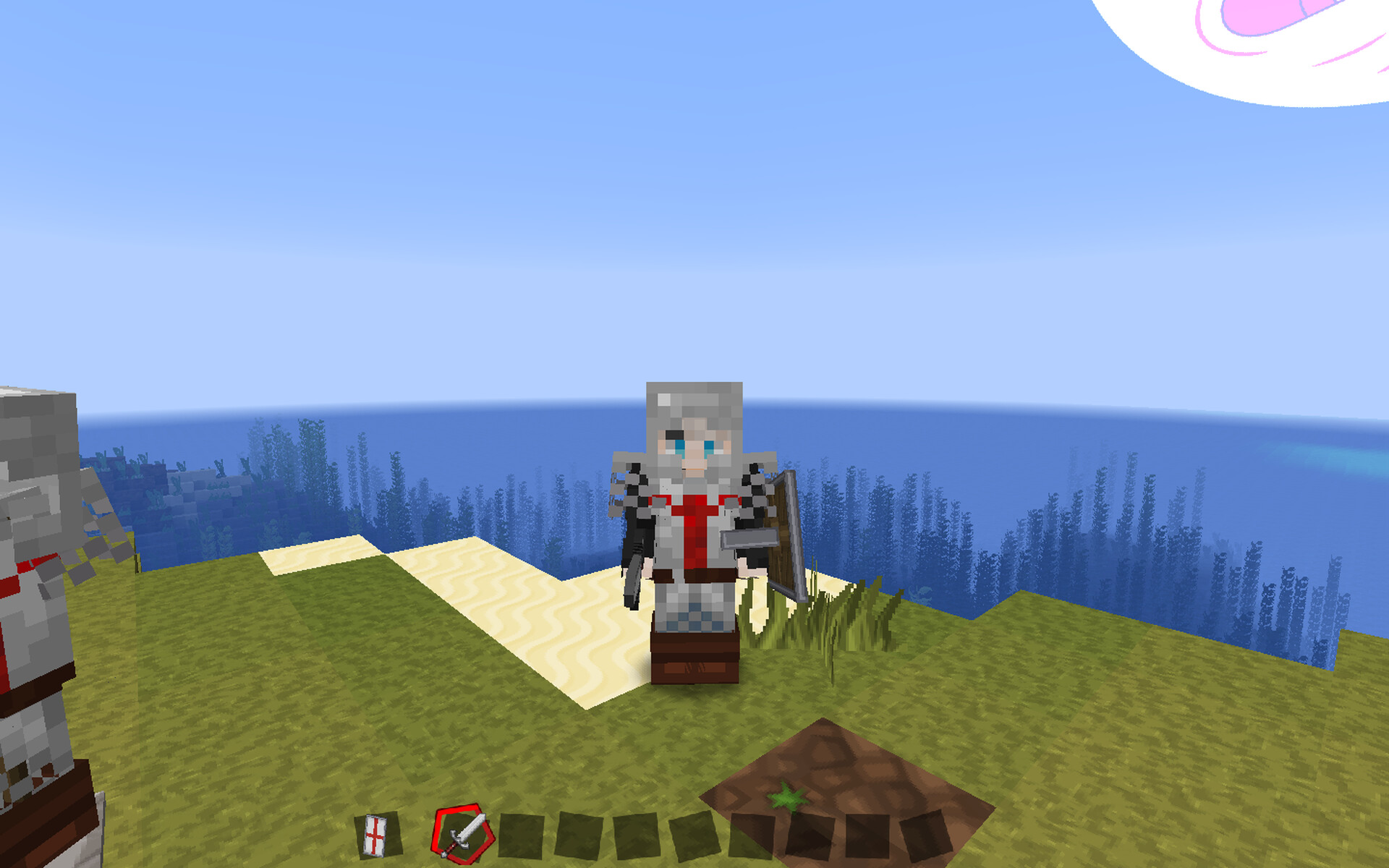 Crusader Armor Minecraft Texture Pack
