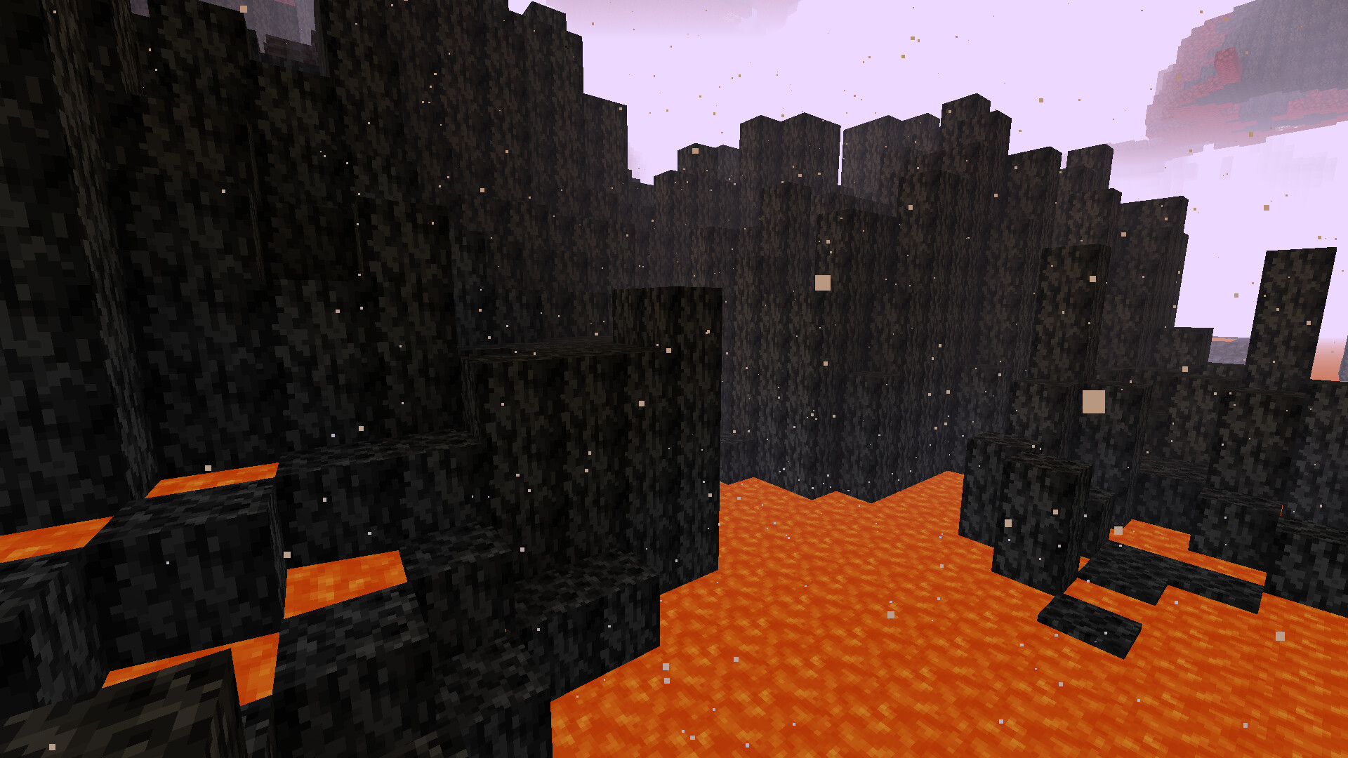 Black Basalt Minecraft Texture Pack