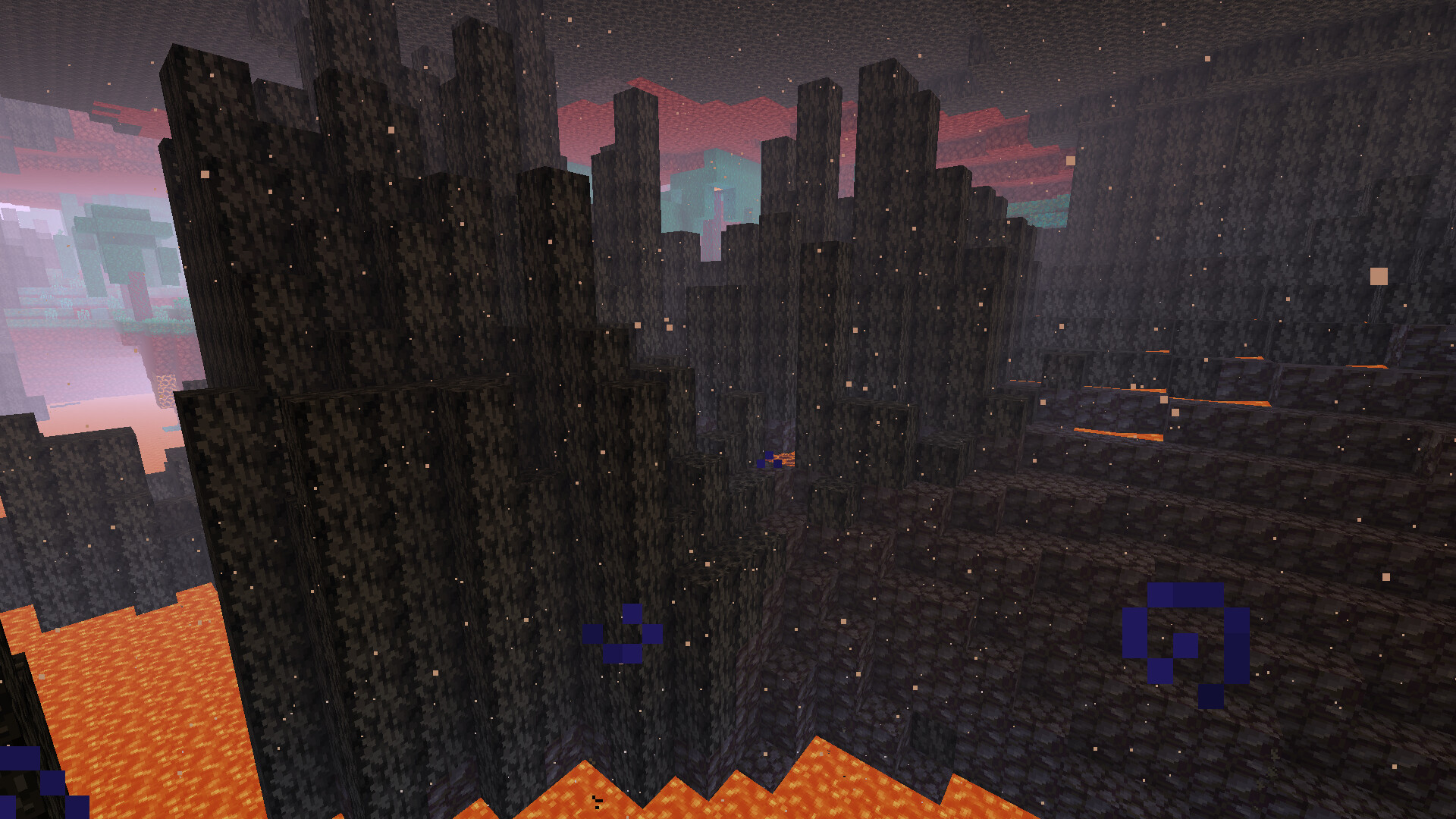 Black Basalt Minecraft Texture Pack