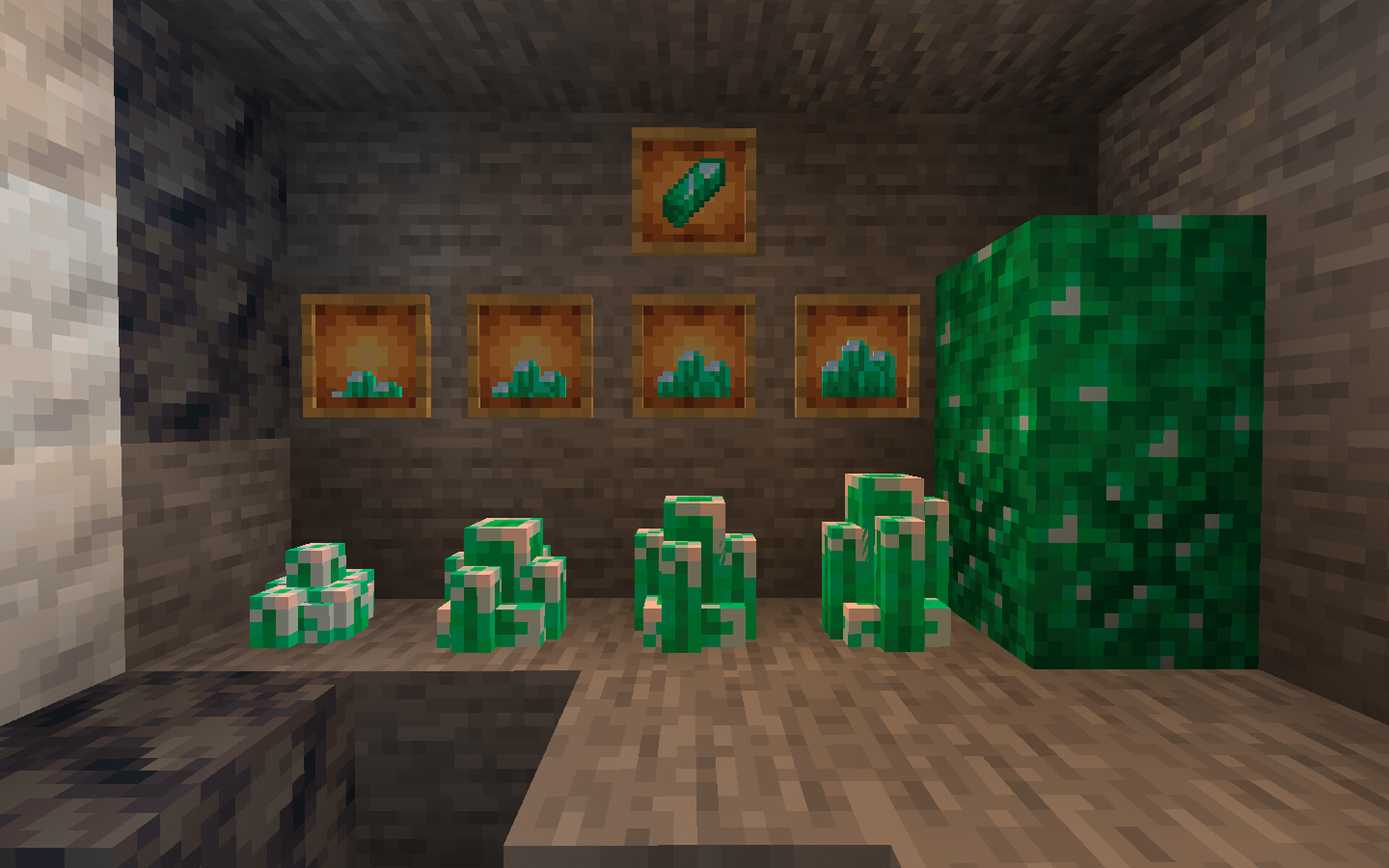 beryl geodes Minecraft Texture Pack